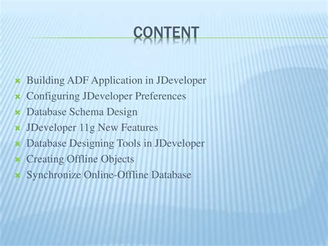 Ppt Oracle Adf Online Training Online Oracle Adf Training I Powerpoint Presentation Id