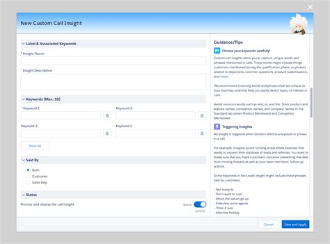 Set Up Einstein Conversation Insights Unit Salesforce Trailhead