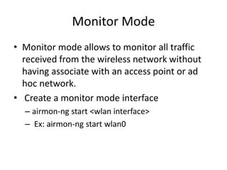 Wireless Cracking Using Kali PDF Information And Network Security Computing