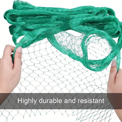 Reusable Bird Netting Garden Plants Birds Squirrels Temu