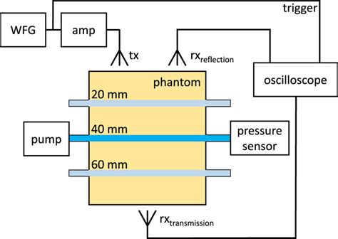 Experimental Setup With Arbitrary Waveform Generator Wfg Amplifier Download Scientific