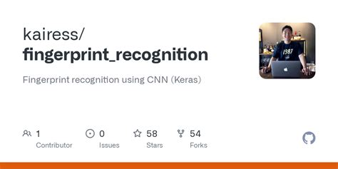 Github Kairessfingerprintrecognition Fingerprint Recognition Using Cnn Keras