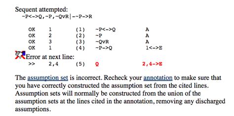 Solved Symbolic Logic Question I Am Utterly Stuck On What Chegg Com