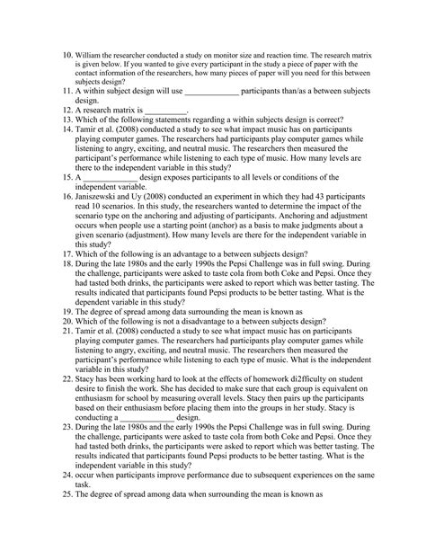 Psyc 255 Quiz 5 Liberty University Answers Pdf