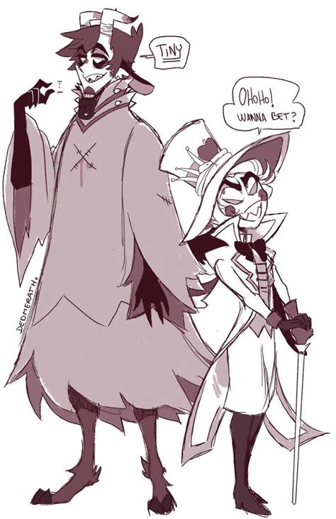 Adam Lucifer Hazbin Hotel Hazbinhotel в 2024 г Милые рисунки