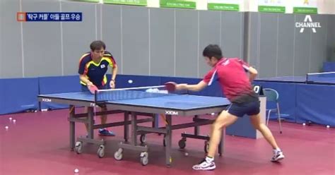 탁구 커플 아들 안병훈 골프 메이저 우승