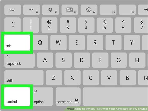 3 Ways To Switch Tabs With Your Keyboard On PC Or Mac WikiHow