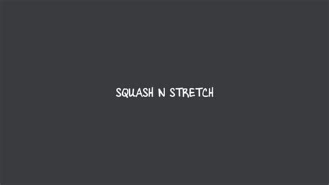 Principles Of Animation On Behance