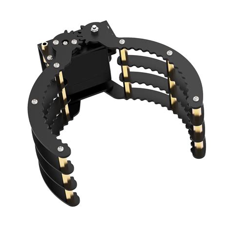 robotic claw full metal wave edge clamp robot hand