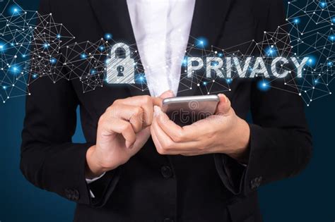 Privacy Access Identification Password Passcode And Privacy Stock Image Image Of Connection