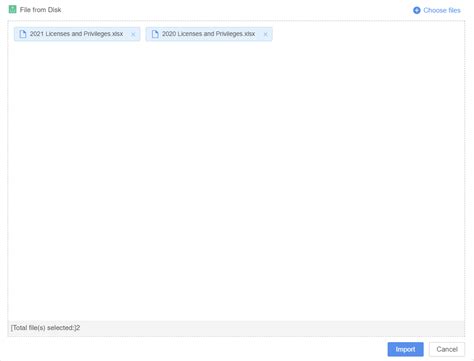 import data from a file