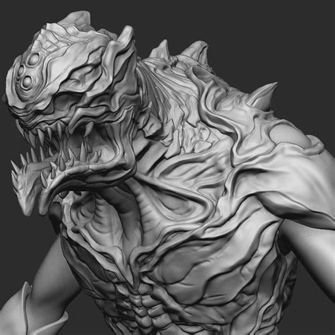 Prowler Doom Fan Art Work In Progress Domestika