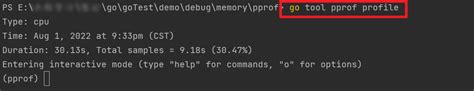 golangpprof性能调优工具的具体使用 带案例 疯狂编程网