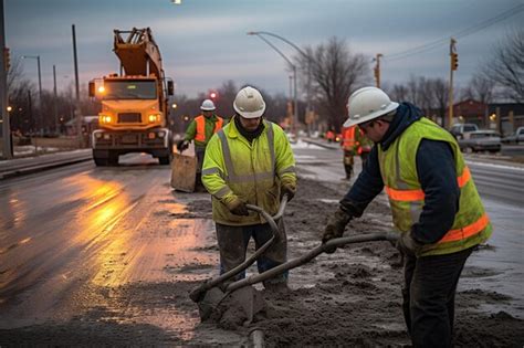 Workspace With Multiple Monitors Premium Ai Generated Image