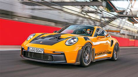 Test Mit Dem Neuen Porsche 911 Gt3 Rs Auf Der Rennstrecke Tszl