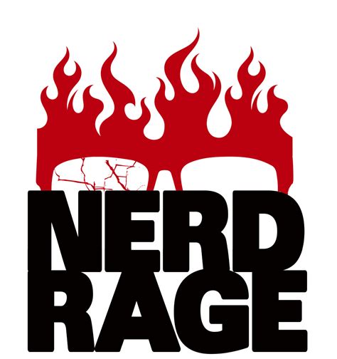 Nerd Rage Branding Id Behance