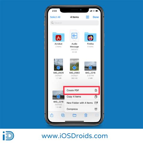 如何在 iphone 上将图片转换为 pdf？ （4 个解决方案）