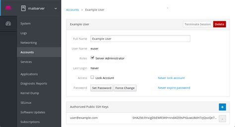 Managing Systems Using The Rhel 7 Web Console Red Hat Enterprise