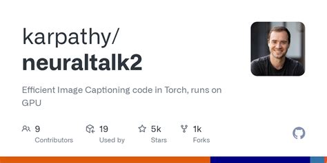 GitHub Karpathy Neuraltalk Efficient Image Captioning Code In Torch Runs On GPU