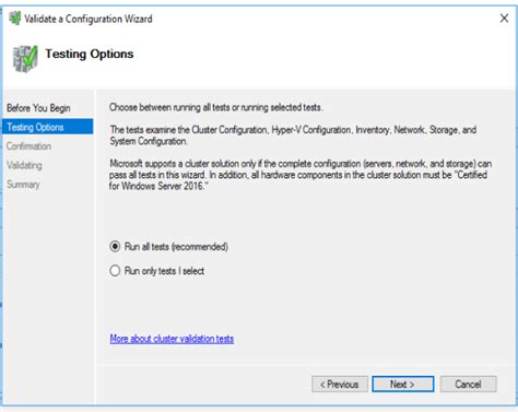 Cluster Validation Beware Sql Server Consulting Straight Path Solutions