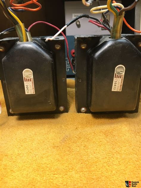 Peerless 16433 Output Transformers Sale Pending To Dengusden For Sale