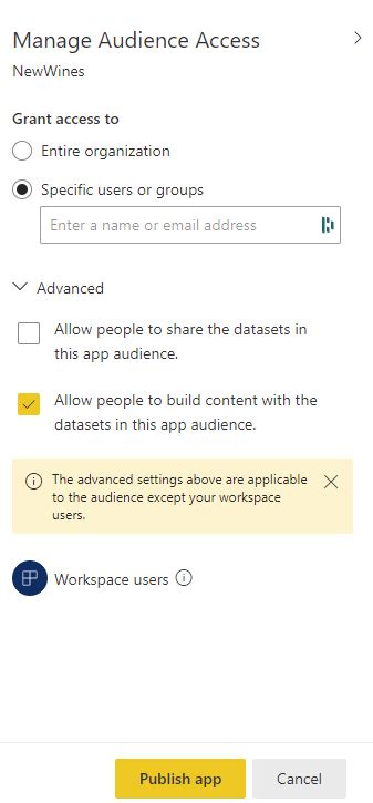 Solved Sharing Dataset For Pbi Reporting Microsoft Fabric Community