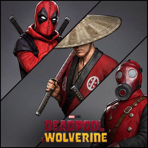 Artstation Deadpool Corps Deadpool And Wolverine
