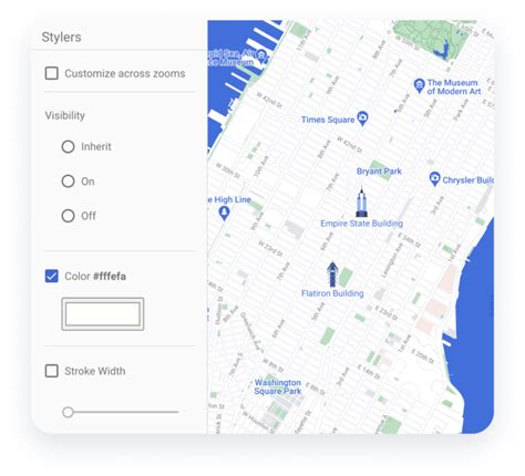 Custom Dynamic Map Visualization Google Maps Platform