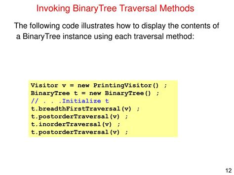 ppt binary tree traversals powerpoint presentation free download id 3619572