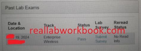 Real Ccie Enterprise Infrastructure Lab Workbook Real Lab Workbook