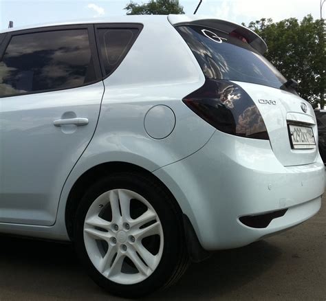 Тюнинг Kia Ceed 5 Door Hatchback 2011, фото тюнинга Киа Сид