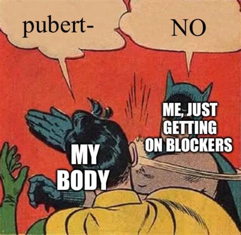 Just Had My First T Blocker Treatment Rtraaaaaaannnnnnnnnns2