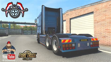 ETS2 V1 46 DAF XF 106 Holland Sideskirts YouTube
