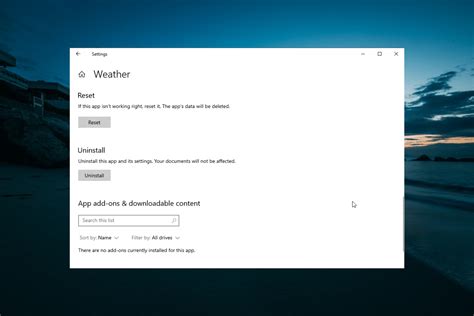 Windows Weather App Not Working Fix It With These Methods