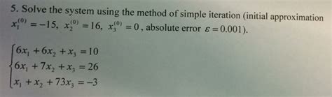 Solved Urgent Asap Please Solve The Fifth One In Matlab I