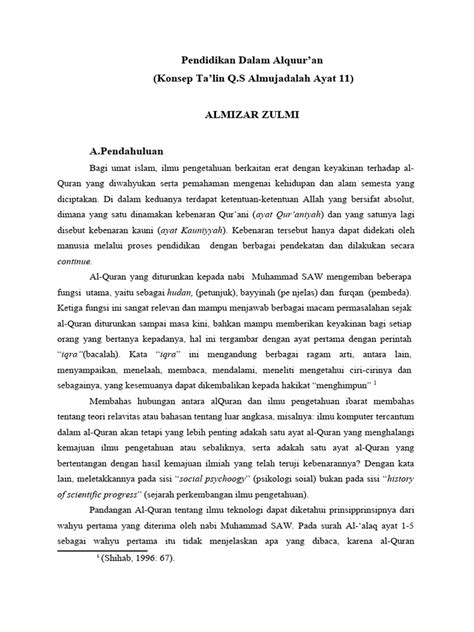 Almizar Zulmi Pdf Filsafat Sains And Matematika