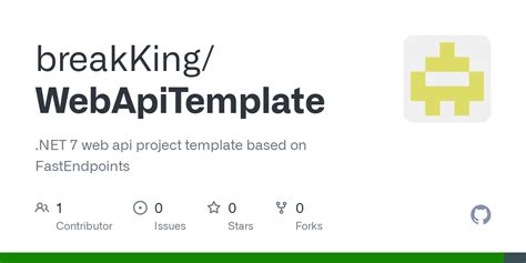Github Breakkingwebapitemplate Net 7 Web Api Project Template Based On Fastendpoints