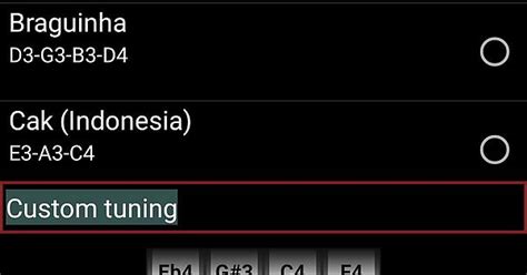 Custom Ukulele Tuning Album On Imgur
