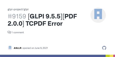 Glpi 955 Pdf 200 Tcpdf Error · Issue 9159 · Glpi Projectglpi