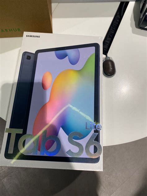 Galaxy Tab S6 Lite WiFi Oxford Grey 128GB Mobile Phones Gadgets