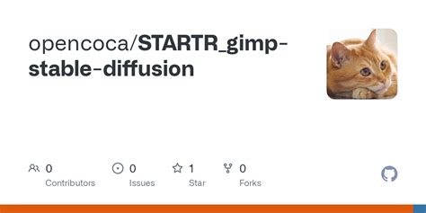 STARTR Gimp Stable Diffusion Gimp Stable Diffusion Ipynb At Main Opencoca STARTR Gimp Stable