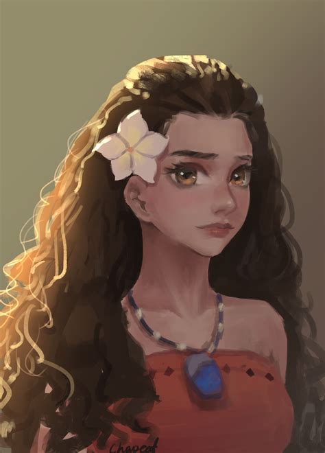 Moana Waialiki Moana Drawn By Yizhiedude Danbooru