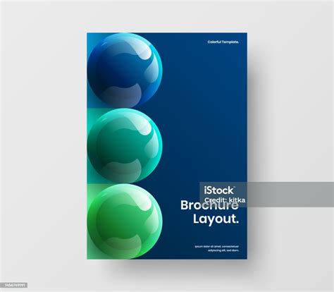 놀라운 책 표지 디자인 벡터 일러스트 레이 션입니다 원래 3d 구체 포스터 개념입니다 A4 용지에 대한 스톡 벡터 아트 및 기타 이미지 A4 용지 개념 고급 Istock