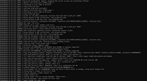 Xrdp Fails To Connect General Discussion Clear Linux OS Forum