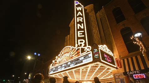 Eries Warner Theatre From 1931 To 2022 A Timeline Of Key Events