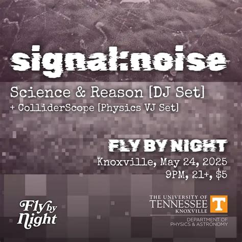 Signalnoise Physics And Astronomy