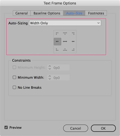 Solved Data Merge With Fit Text To Frame Adobe Product Community