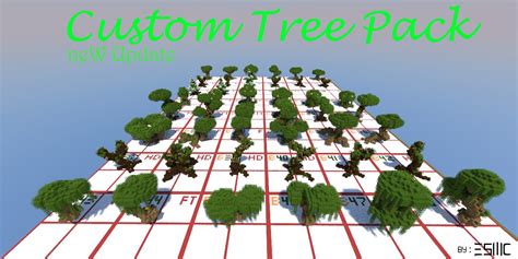 Top Minecraft Custom Tree Schematic