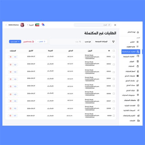 Dashbord Design 5 Images Behance