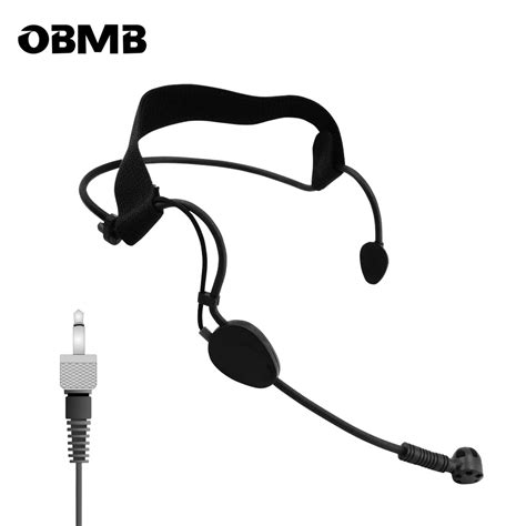 강의용 무선 마이크 플러그 헤드 마운트 헤드셋 마이크 가이드 강의 음성 헤드셋 마이크 3 5mm Polk456